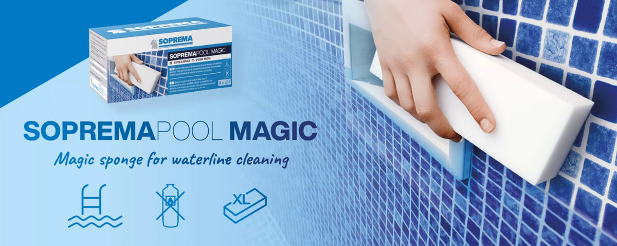 Soprema Magic svamp 2 pack – Sydgripen Pool & Bad